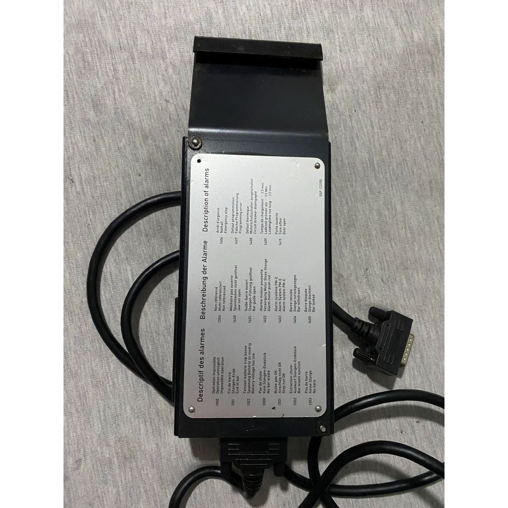 EASYCNC ONLINE SHOPPING A02B-0168-C012 Fanuc Power Mate DPL/MDI Used