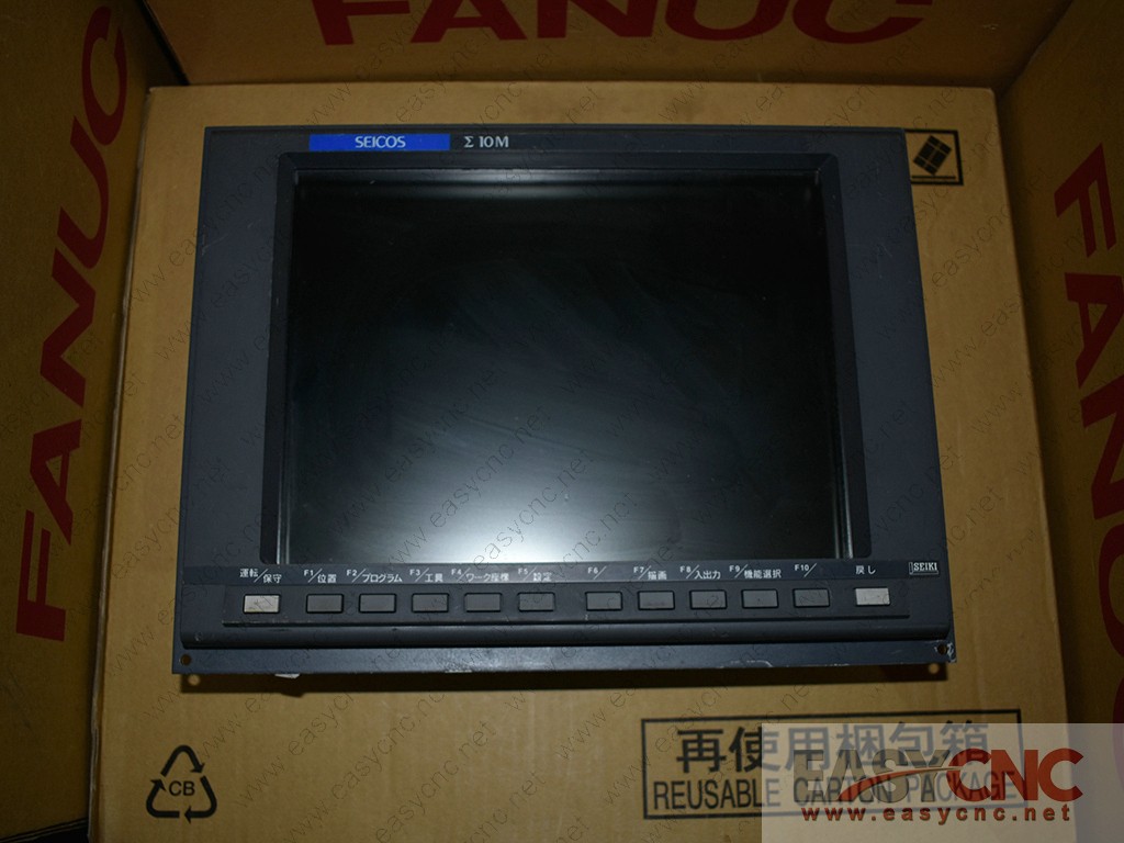 EASYCNC ONLINE SHOPPING A02B-0222-C150 Fanuc LCD unit used