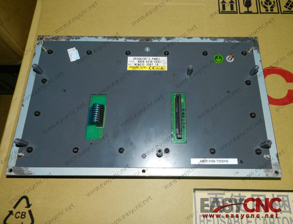 EASYCNC ONLINE SHOPPING A02B-0236-C231A02B-0236-C231 Fanuc mdi unit ...