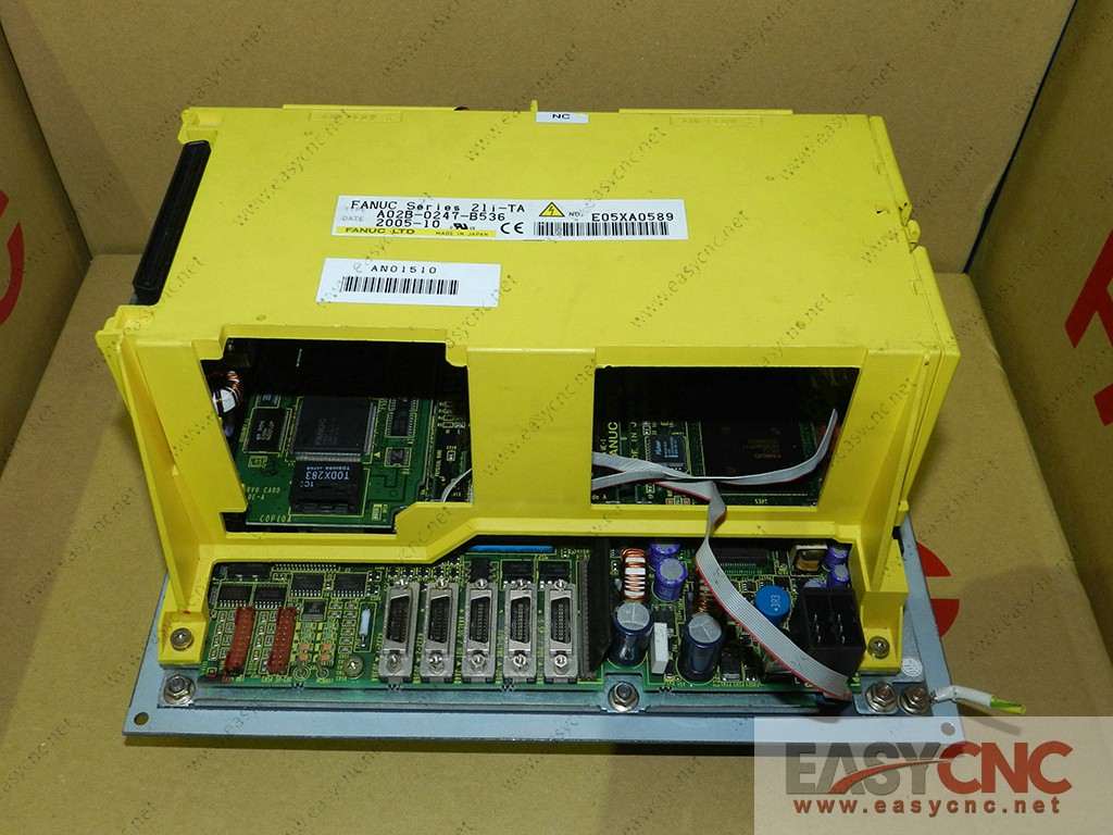 FANUC SERIES 21i-MA CNC CONTROLLER WITH MOP I/O CARD, 59% OFF