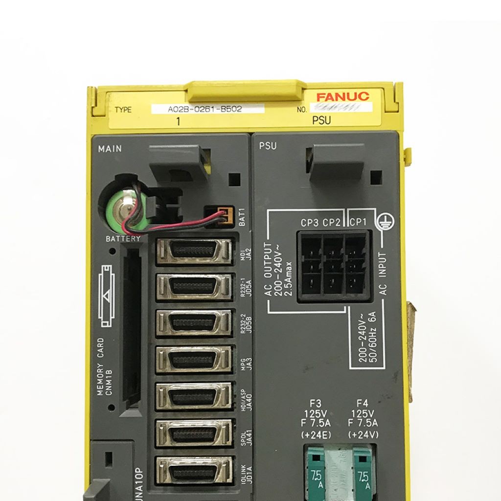 EASYCNC ONLINE SHOPPING A02B-0261-B502 Fanuc Series 15i-MA Used