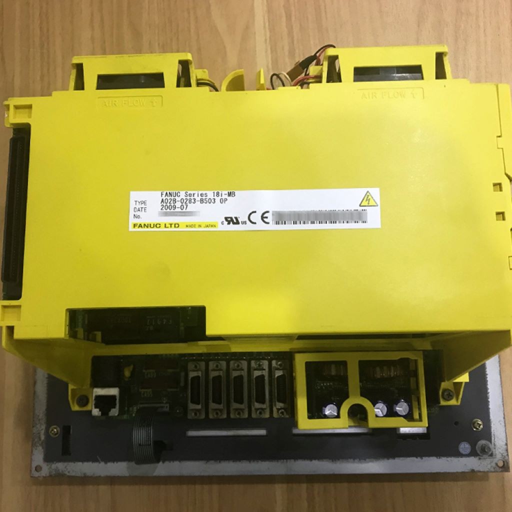 EASYCNC ONLINE SHOPPING A02B-0283-B503 Fanuc Series 18i-MB CNC Controller Used