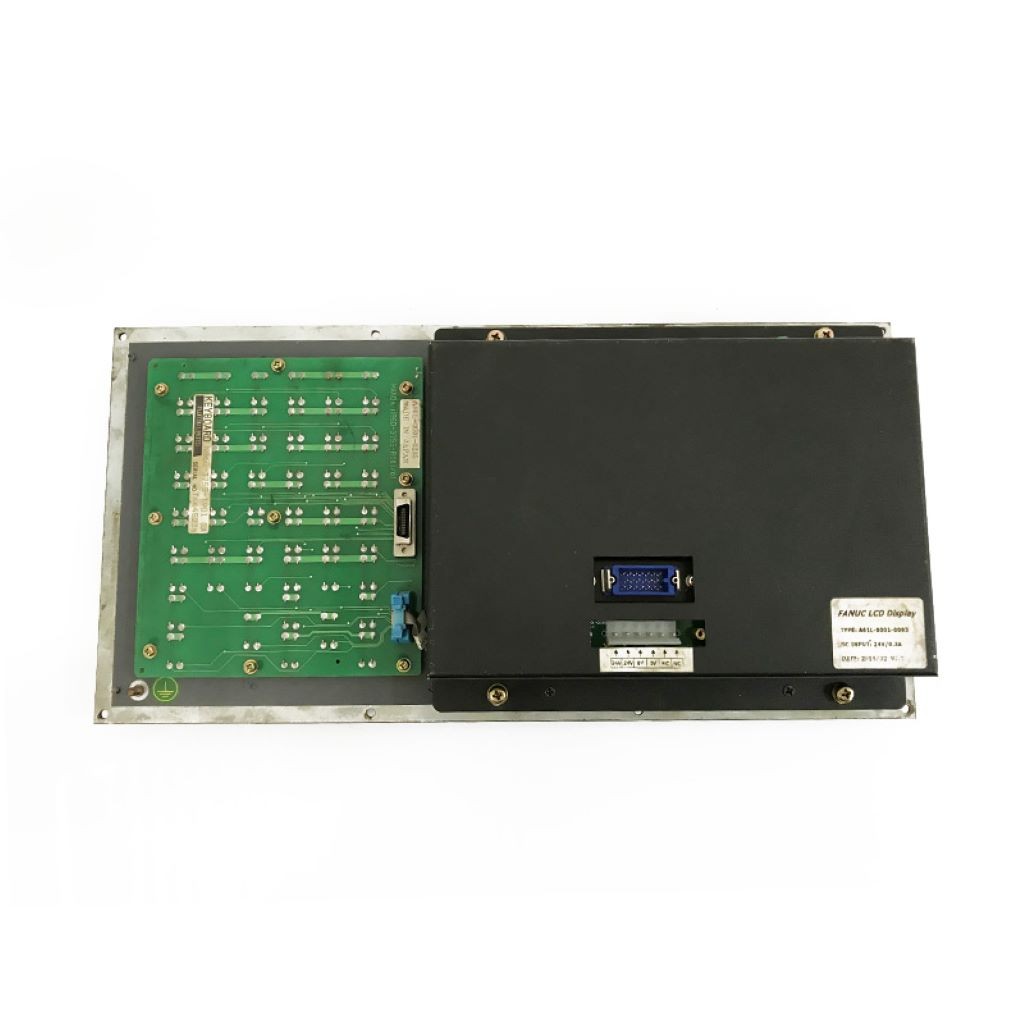 EASYCNC ONLINE SHOPPING A02B-0299-C041/T Fanuc Oi Mate-TB CRT/MDI Unit Used