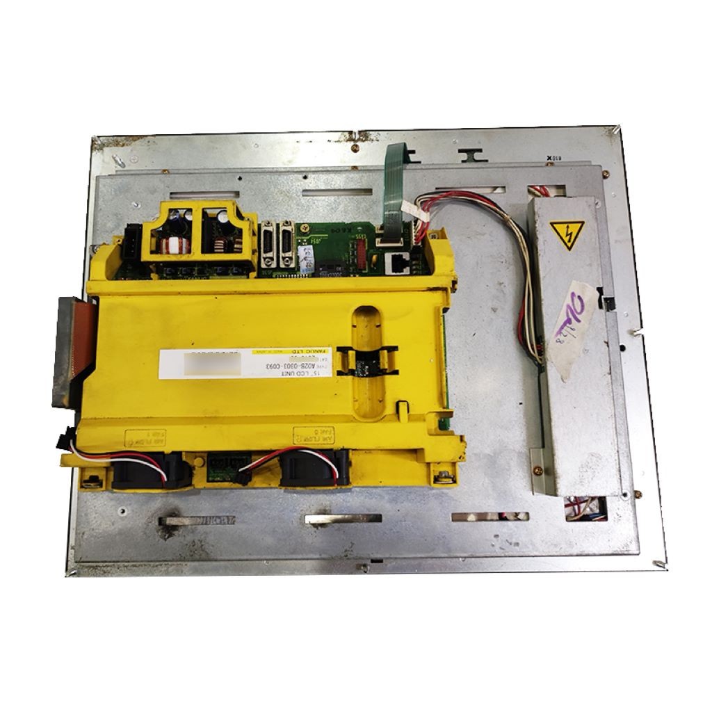 EASYCNC ONLINE SHOPPING A02B-0303-C093 Fanuc 15 Inch LCD UNIT Used