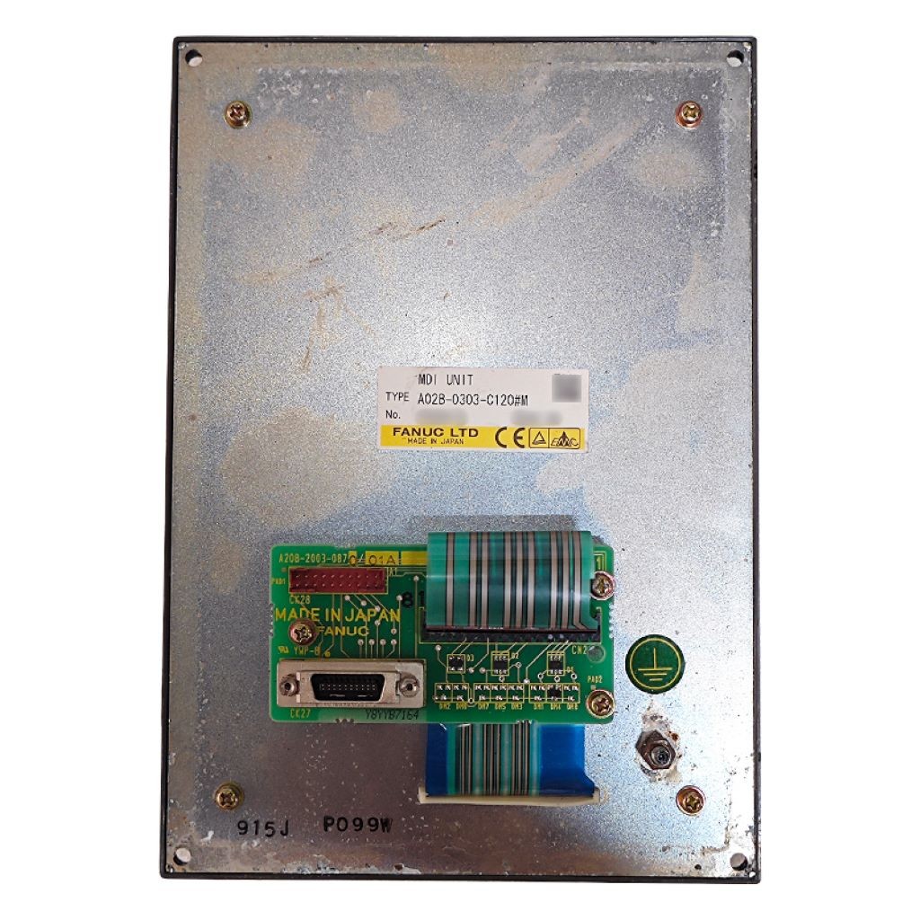 EASYCNC ONLINE SHOPPING A02B-0303-C120#M Fanuc MDI Unit Keyboard Used