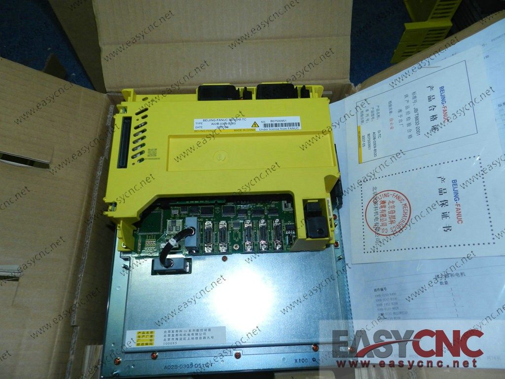 EASYCNC ONLINE SHOPPING A02B-0309-B520 FANUC Series oi-TC NEW AND ORIGINAL