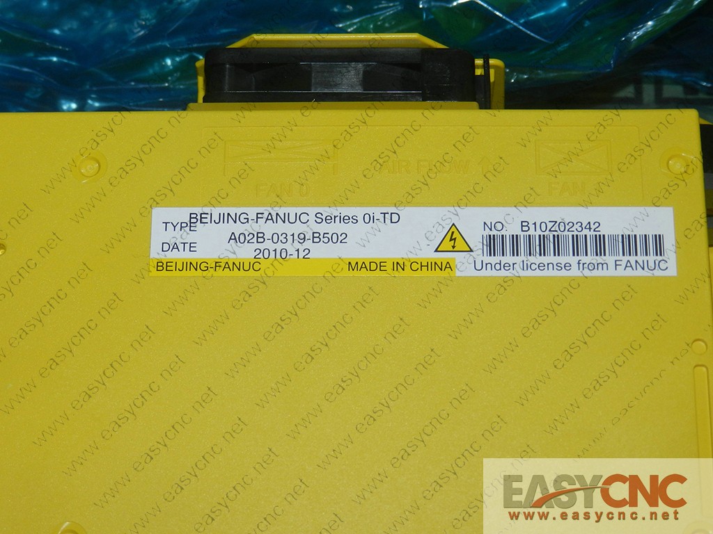 EASYCNC ONLINE SHOPPING A02B-0319-B502 Fanuc series 0i-MD new and original