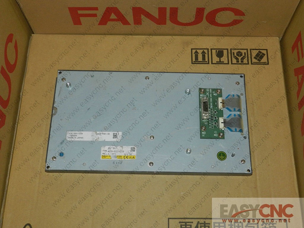 EASYCNC ONLINE SHOPPING A02B-0323-C138 Fanuc MDI unit used