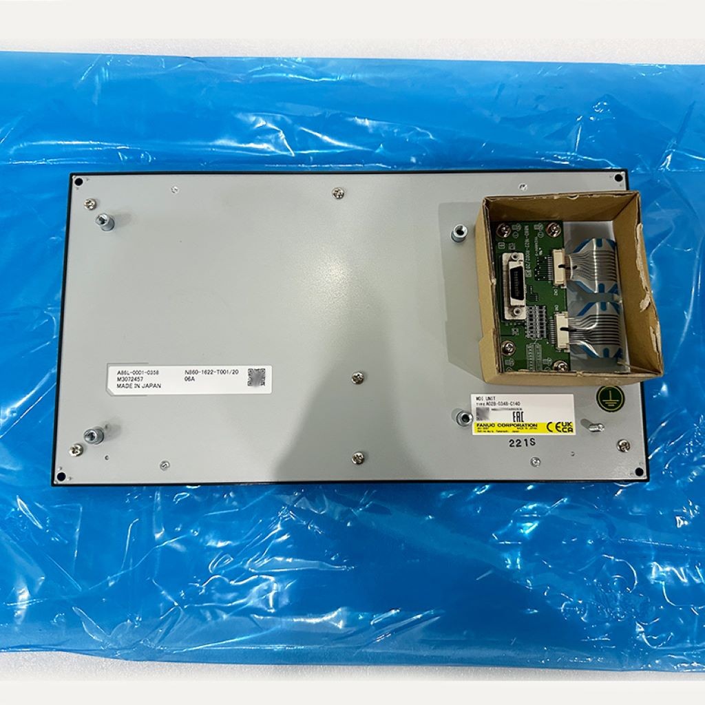 EASYCNC ONLINE SHOPPING A02B-0348-C140 Fanuc MDI Unit Keyboard New And ...