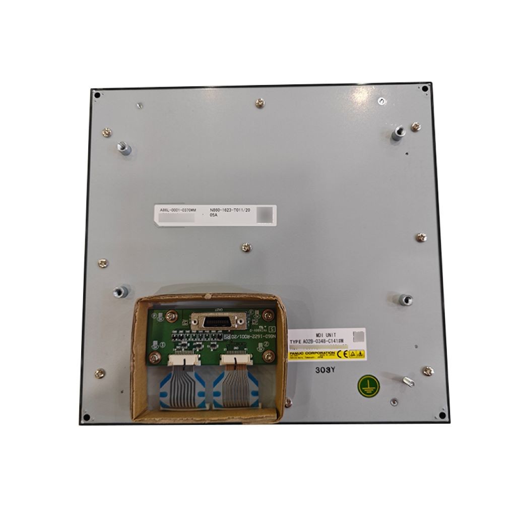 EASYCNC ONLINE SHOPPING A02B-0348-C141#M Fanuc MDI Unit Keypad New And ...
