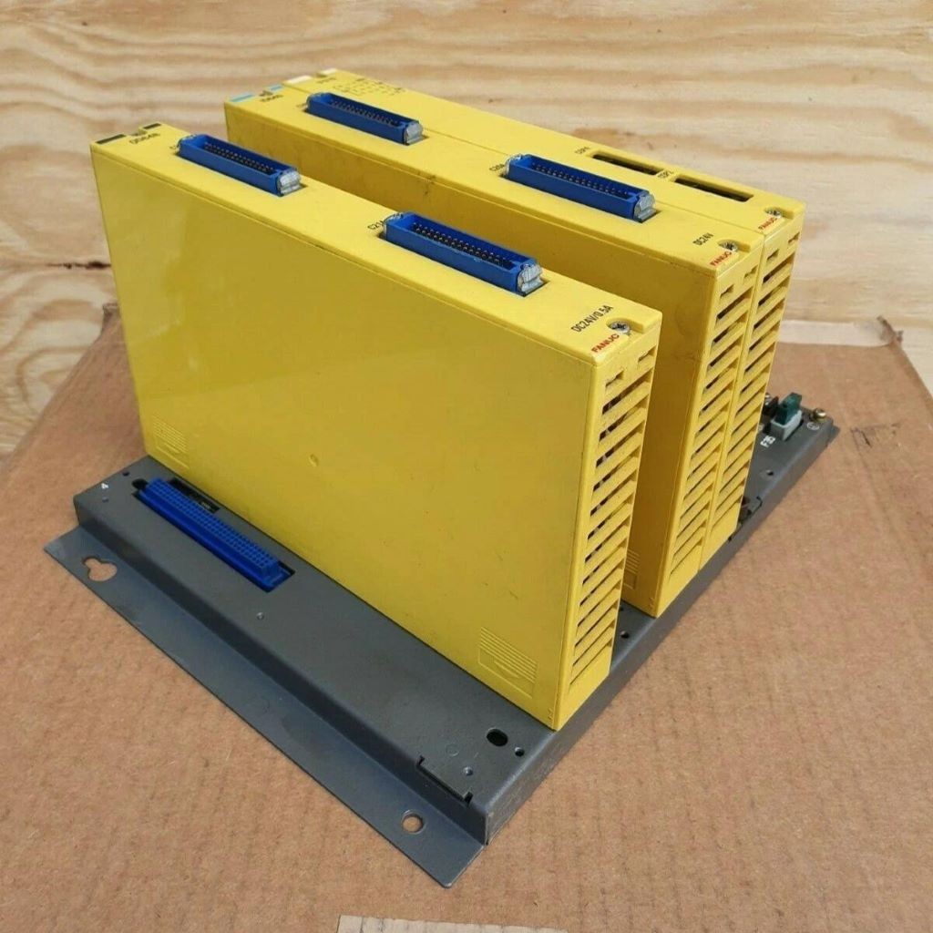 EASYCNC ONLINE SHOPPING A03B-0801-C007 FANUC I/O BASE UNIT USED