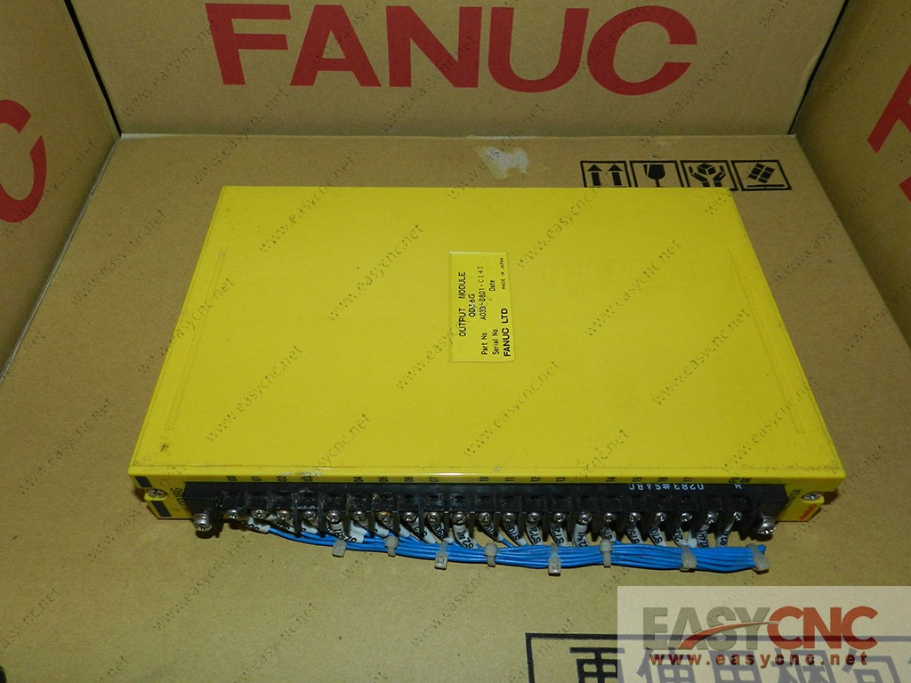 EASYCNC ONLINE SHOPPING A03B-0801-C143 OD16G FANUC OUTPUT MODULE USED