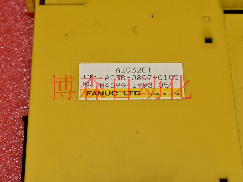 EASYCNC ONLINE SHOPPING A03B-0807-C105 AID32E1 Fanuc I/O module used