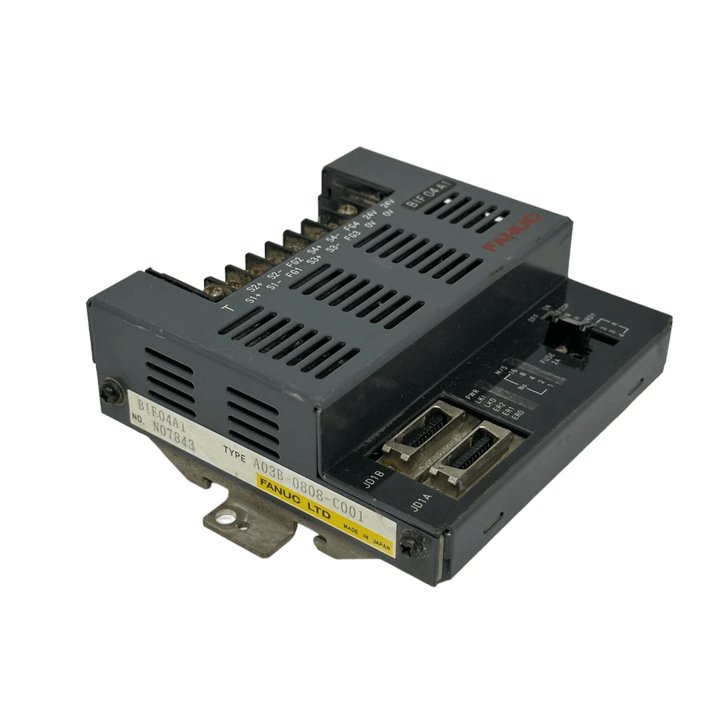 EASYCNC ONLINE SHOPPING A03B-0808-C001 Fanuc I/O Interface Module Used