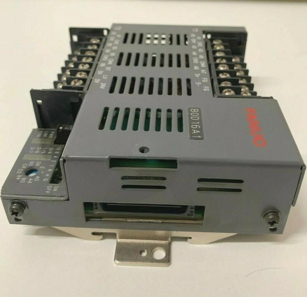 EASYCNC ONLINE SHOPPING A03B-0808-C030 B0D16A1 Fanuc I/O Interface ...