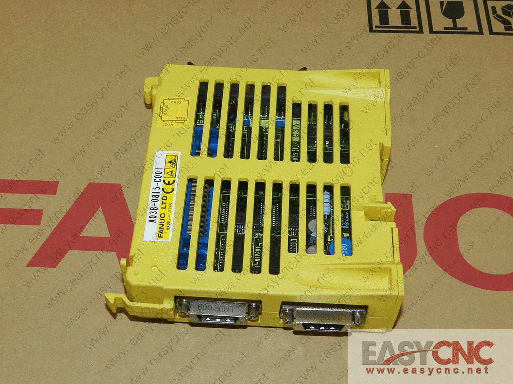 EASYCNC ONLINE SHOPPING A03B-0815-C001 Fanuc I/O module used