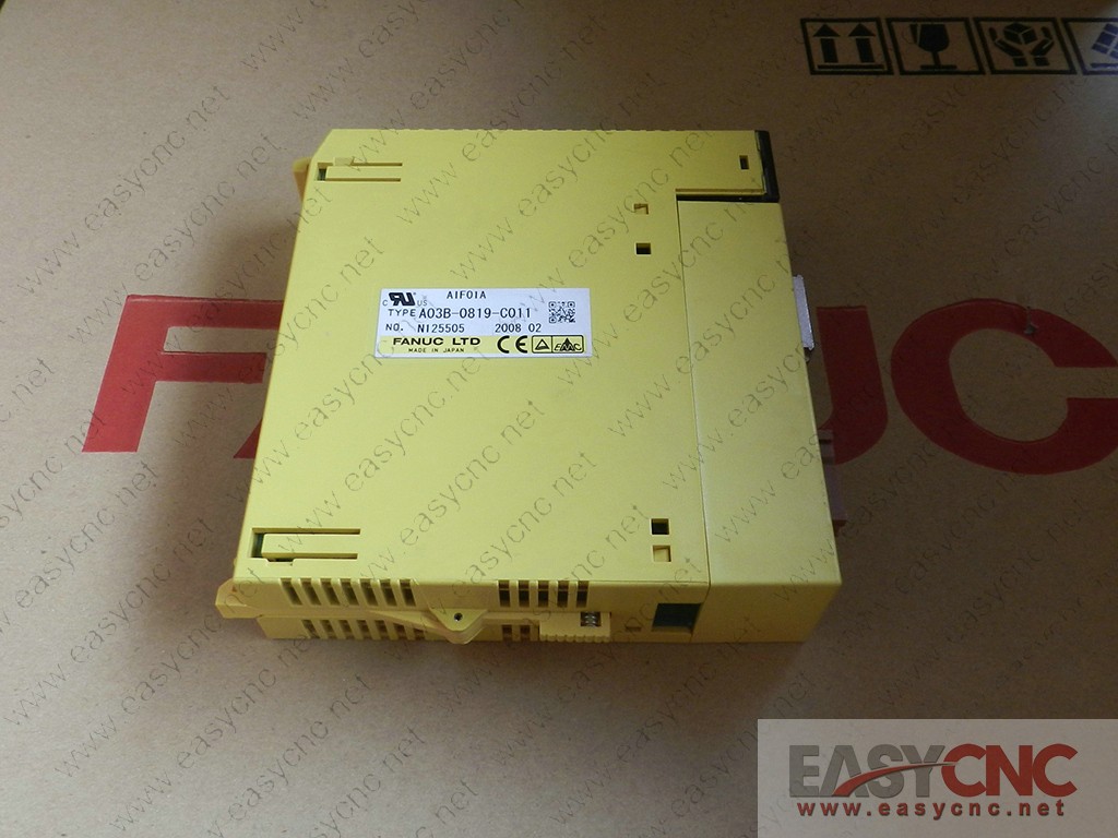 EASYCNC ONLINE SHOPPING A03B-0819-C011 AIF01A Fanuc I/O module used