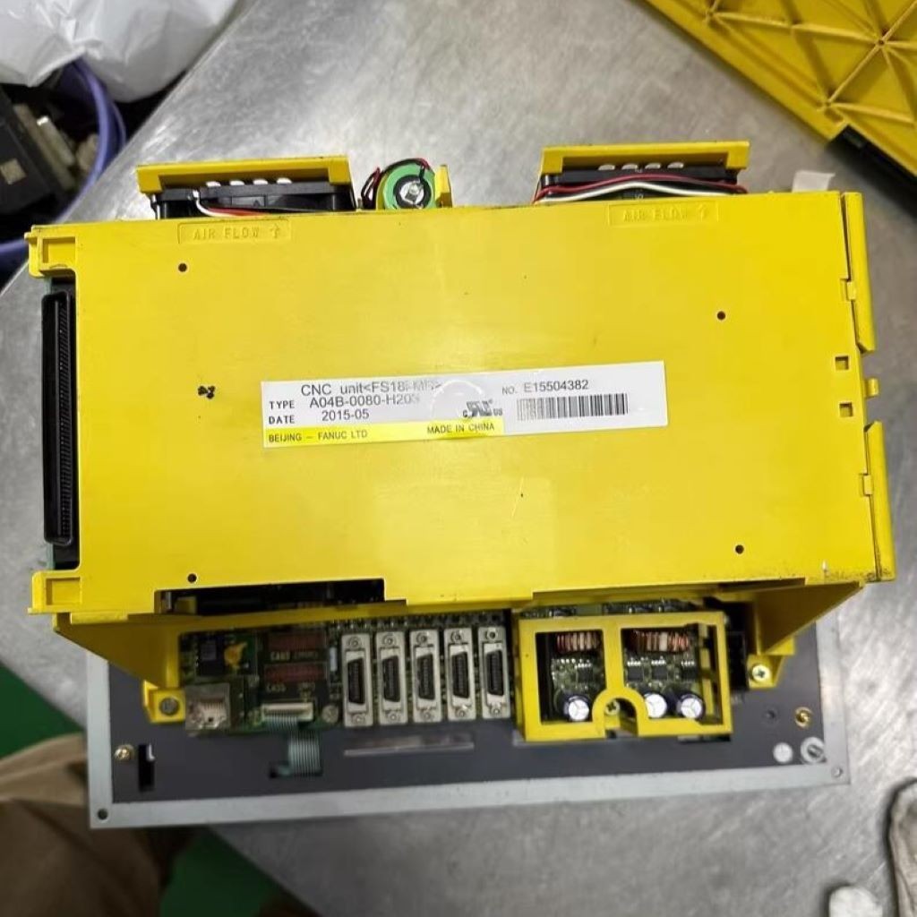 EASYCNC ONLINE SHOPPING A04B-0080-H203 Fanuc Series 18i-MB CNC UNIT Used