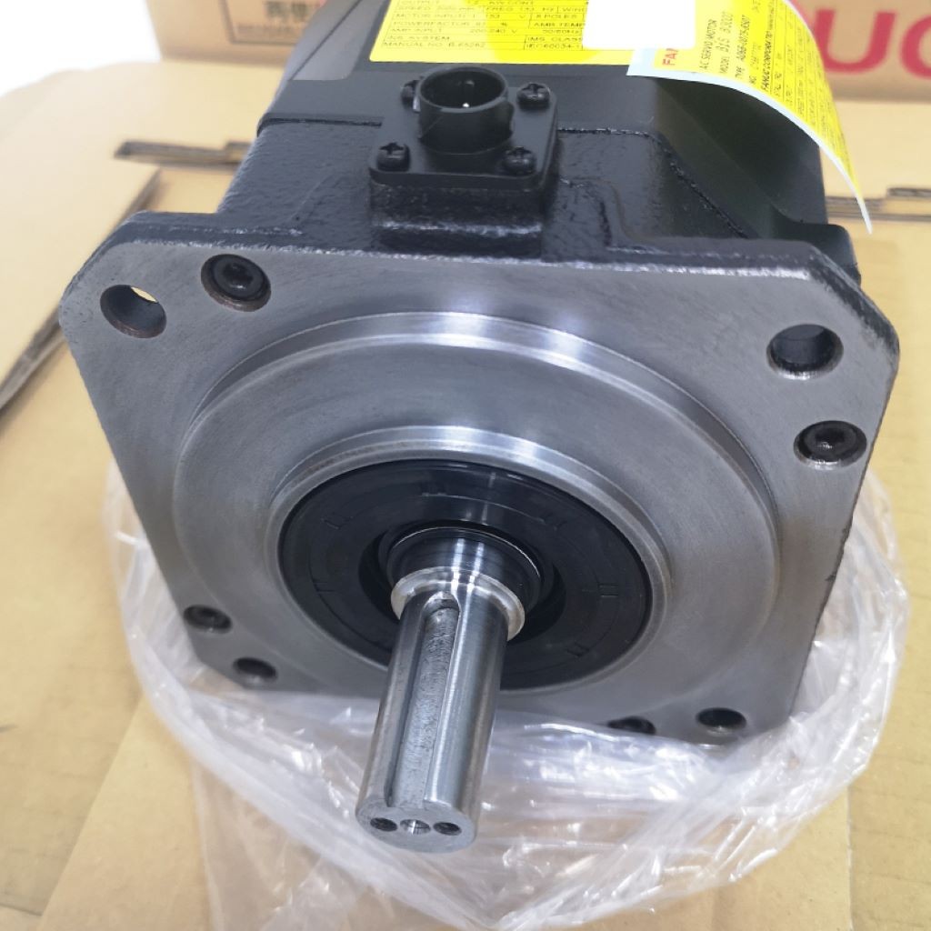 EASYCNC ONLINE SHOPPING A06B-0075-B507 Fanuc AC Servo Motor BiS 8/3000 New And Original