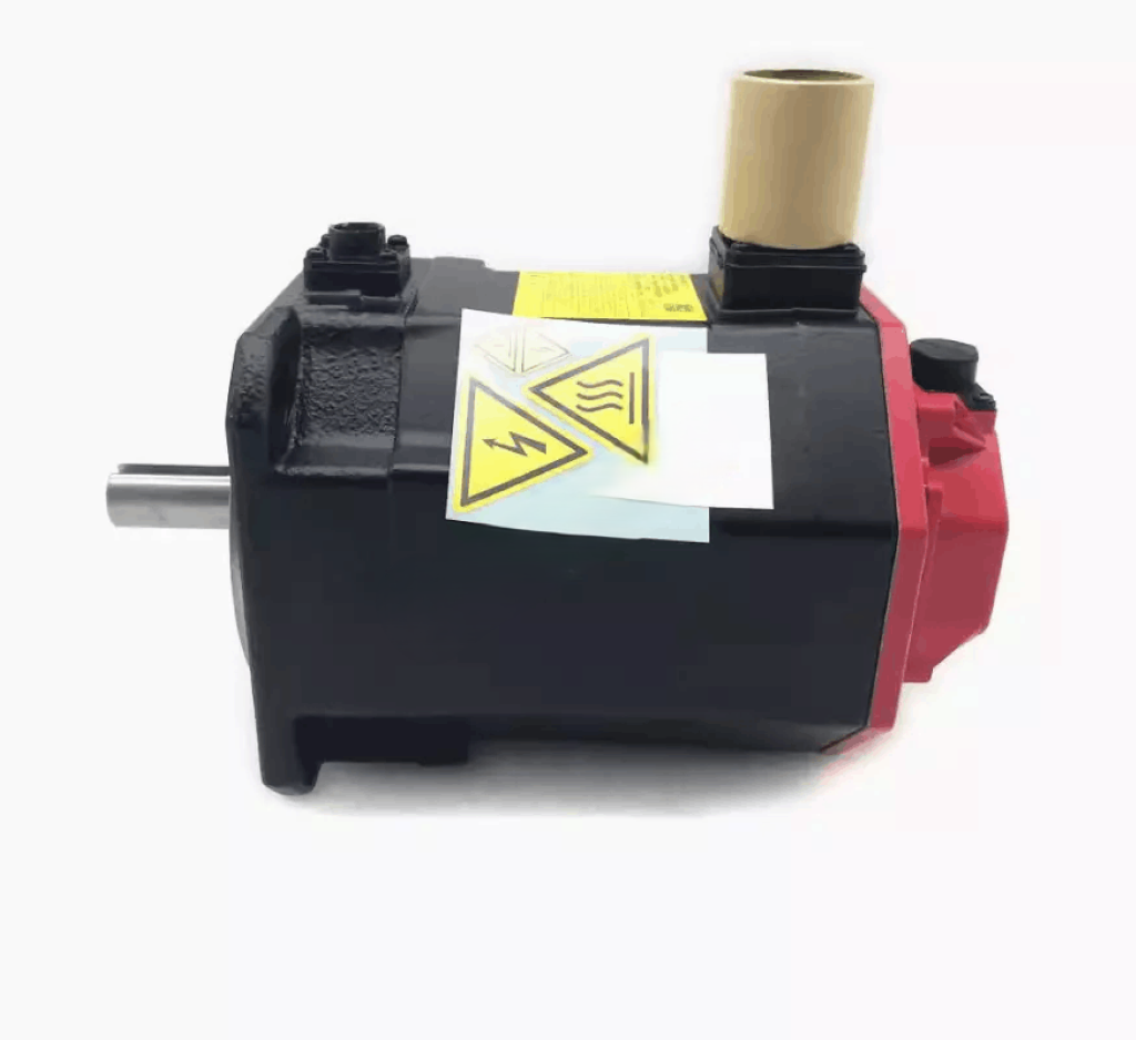 EASYCNC ONLINE SHOPPING A06B-0076-B503 Fanuc AC Servo Motor BiS 8/3000HV Used