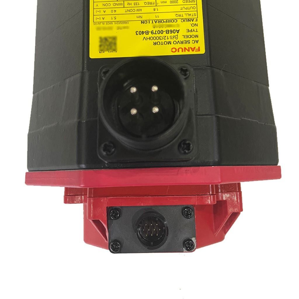 EASYCNC ONLINE SHOPPING A06B-0079-B403 Fanuc AC Servo Motor BiS 12/3000HV New And Original
