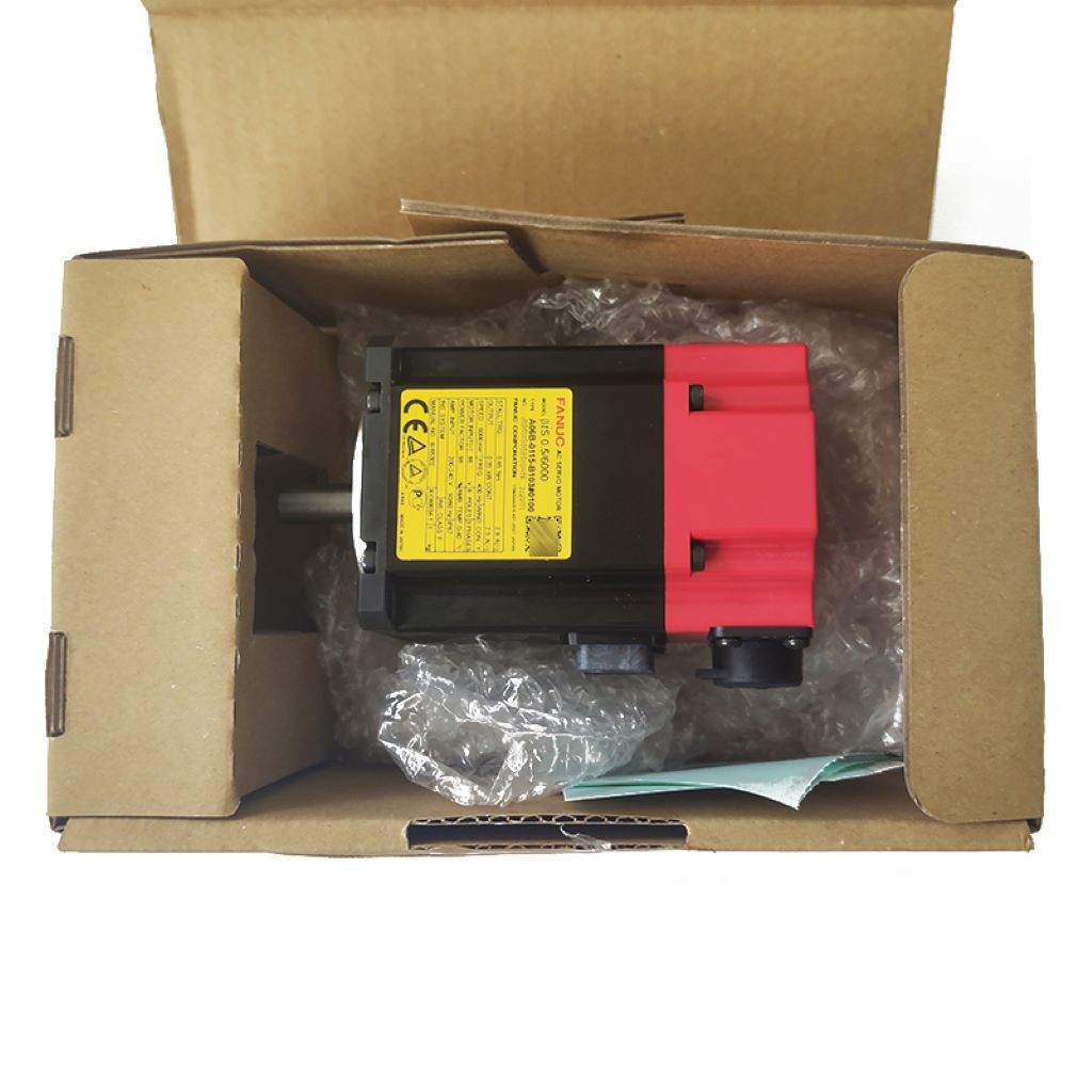 EASYCNC ONLINE SHOPPING A06B-0115-B103#0100 Fanuc AC Servo Motor New And Original