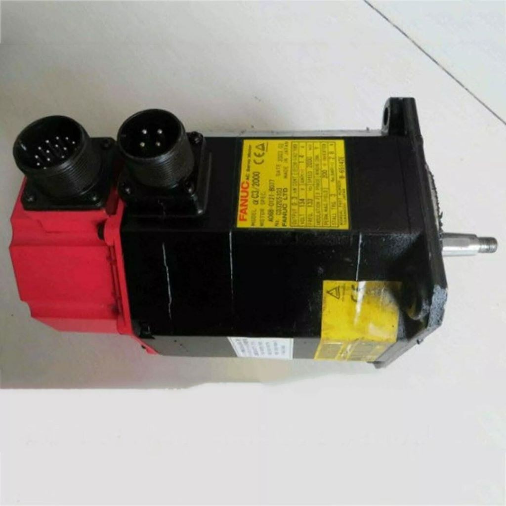 EASYCNC ONLINE SHOPPING A06B-0123-B177 Fanuc AC Servo Motor a3/3000 Used