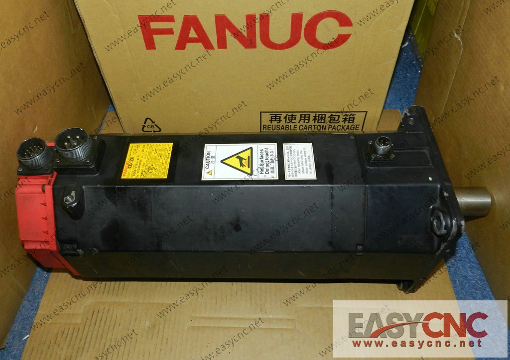 EASYCNC ONLINE SHOPPING A06B-0151-B177 FANUC AC Servo Motor a30/1200 Used