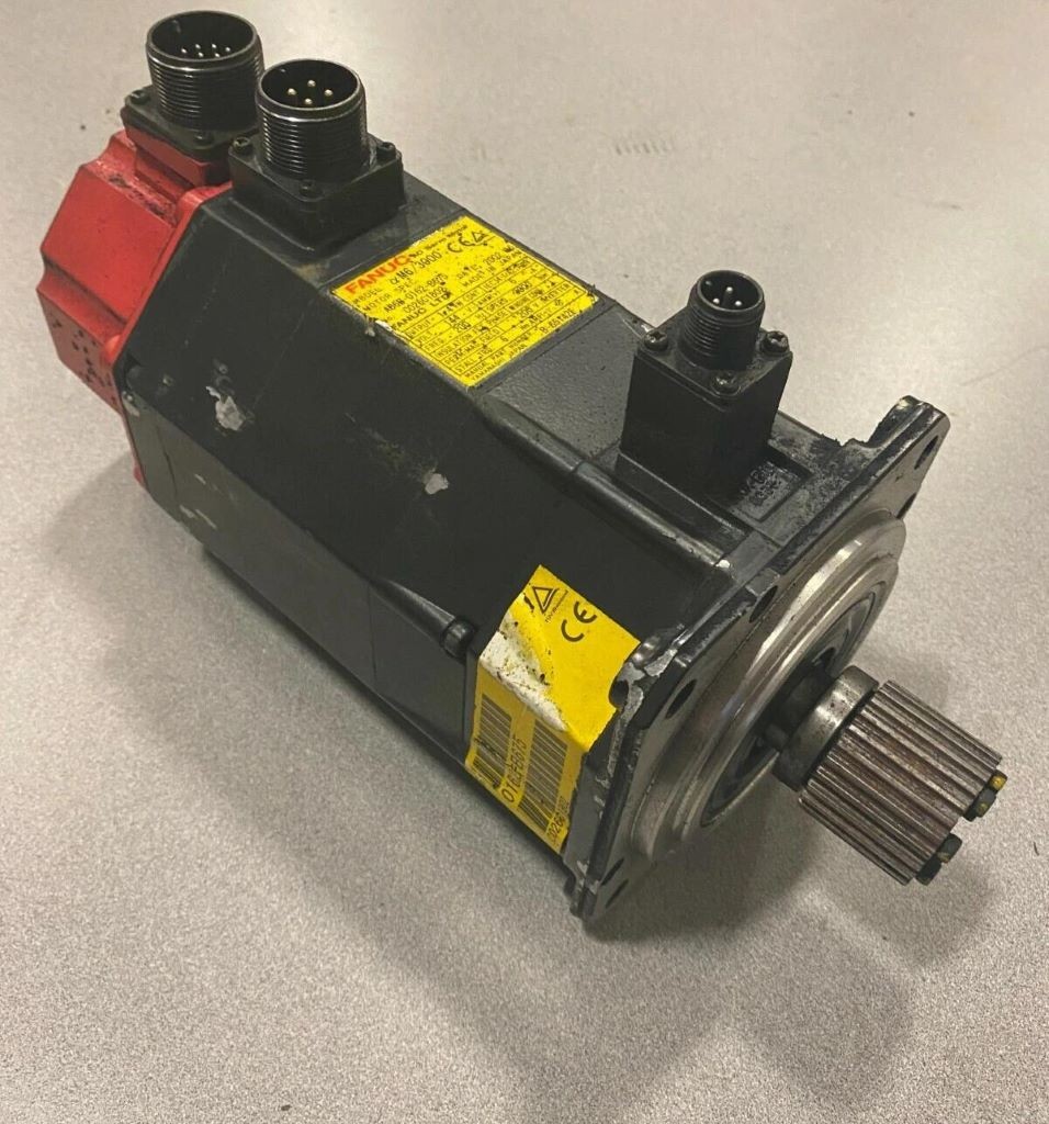 EASYCNC ONLINE SHOPPING A06B-0162-B675 Fanuc AC Servo Motor aM6/3000 Used