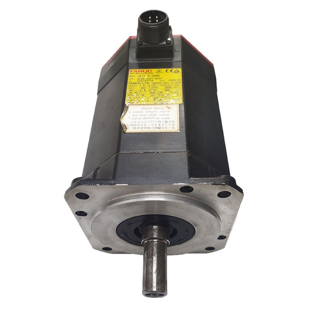 EASYCNC ONLINE SHOPPING A06B-0227-B201 Fanuc AC Servo Motor aiF 8/3000 New And Original