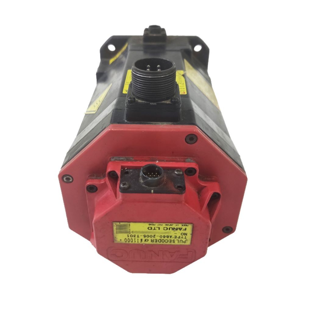 EASYCNC ONLINE SHOPPING A06B-0227-B401 Fanuc AC Servo Motor aiF 8/3000 Used