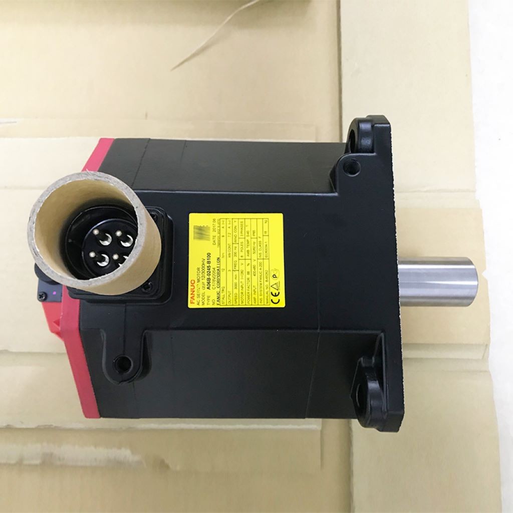 EASYCNC ONLINE SHOPPING A06B-0245-B100 Fanuc AC Servo Motor aiF 12/3000HV New And Original