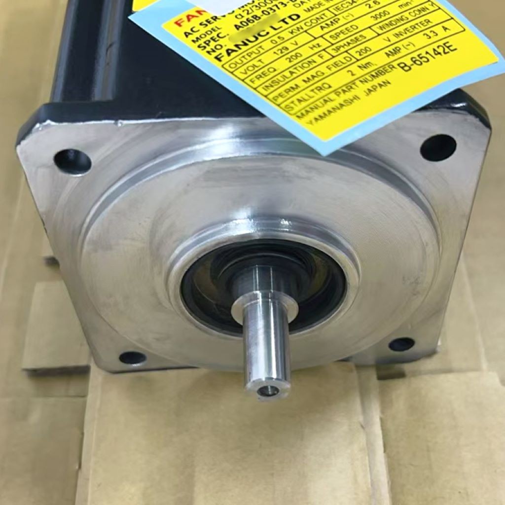 EASYCNC ONLINE SHOPPING A06B-0373-B675#7008 Fanuc AC Servo Motor a2/3000 New And Original
