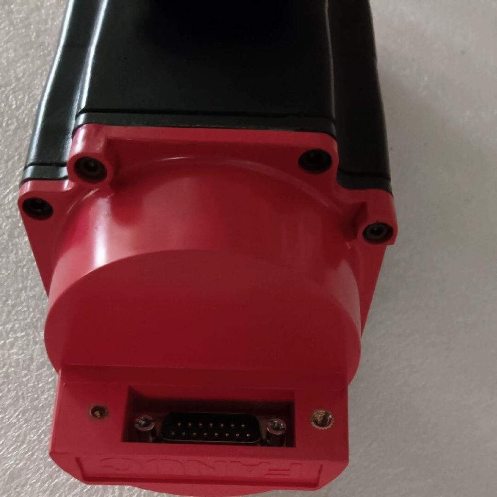 EASYCNC ONLINE SHOPPING A06B-0377-B189 Fanuc AC Servo Motor aM2.5/3000 Used