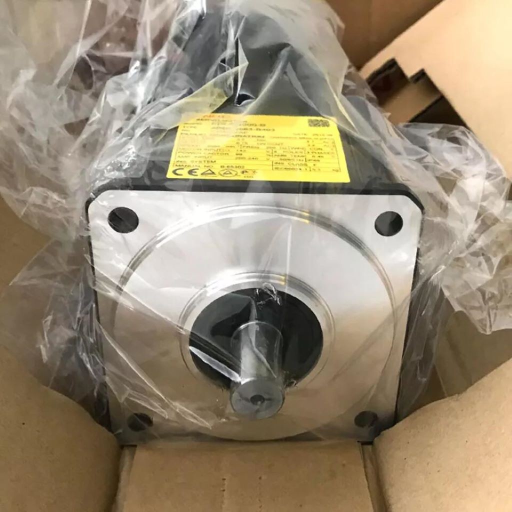 EASYCNC ONLINE SHOPPING A06B-2063-B403 Fanuc AC Servo Motor BiS 4/4000-B New And Original