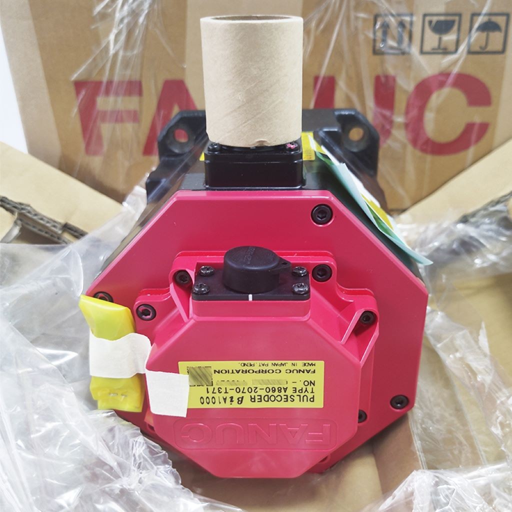 EASYCNC ONLINE SHOPPING A06B-2075-B307 Fanuc AC Servo Motor BiSc 8/3000 ...