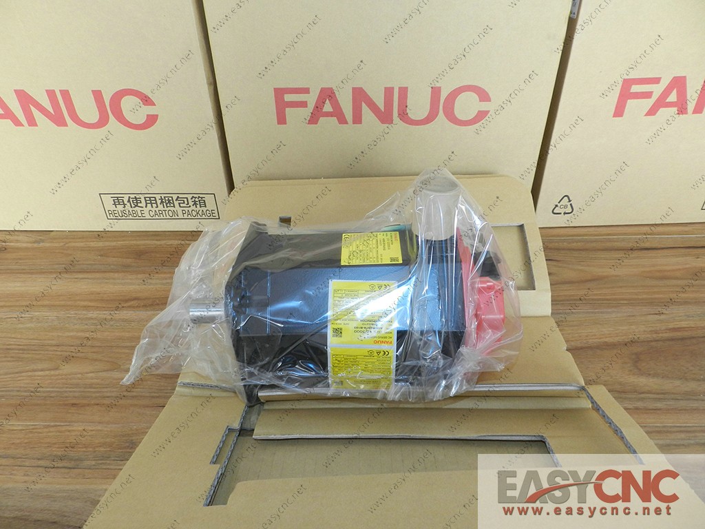 EASYCNC ONLINE SHOPPING A06B-2078-B103 Fanuc ac servo motor BiS 12/3000-B new and original