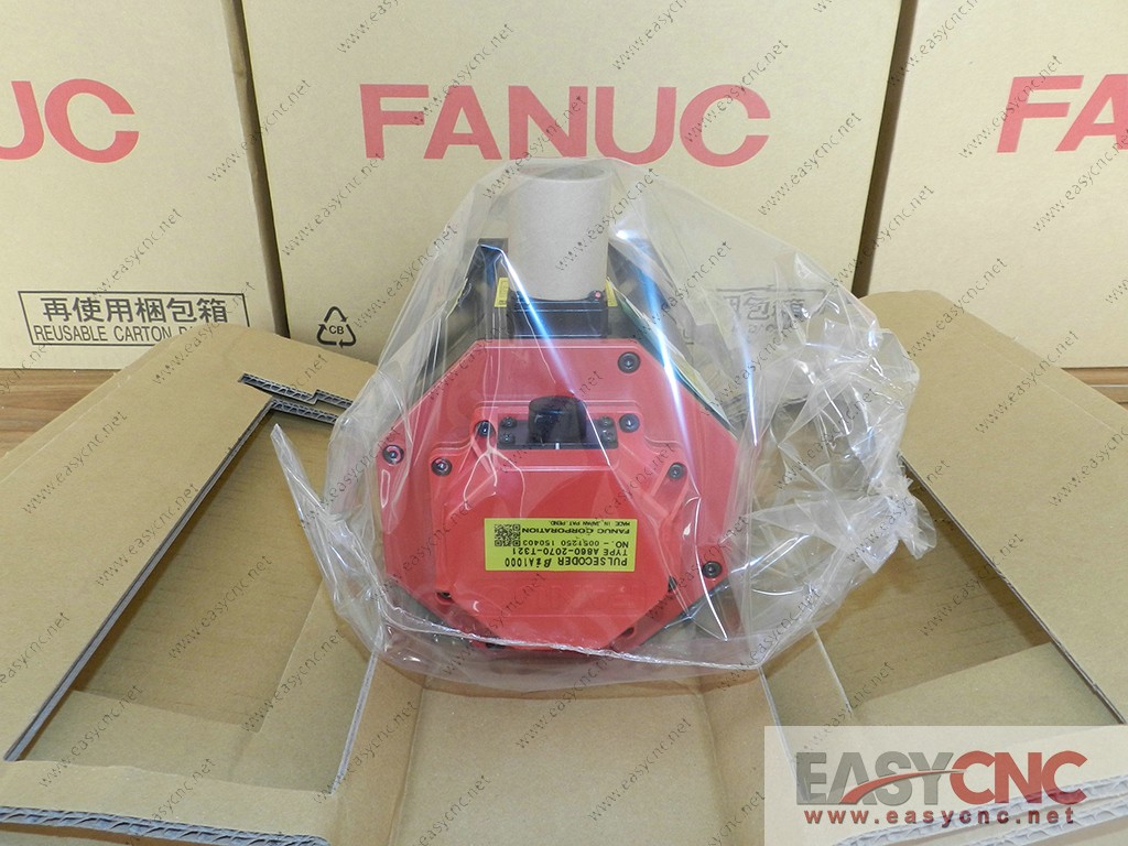 EASYCNC ONLINE SHOPPING A06B-2078-B103 Fanuc ac servo motor BiS 12/3000-B new and original