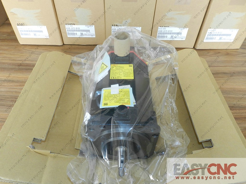 EASYCNC ONLINE SHOPPING A06B-2078-B303 Fanuc ac servo motor Bis 12/3000-B new and original