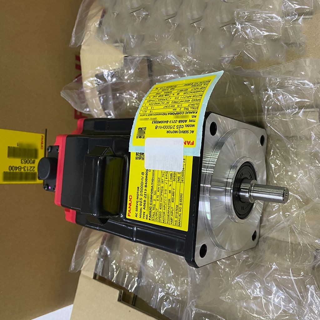 EASYCNC ONLINE SHOPPING A06B-2213-B400#0063 Fanuc AC Servo Motor aiS 2/5000HV-B New And Original