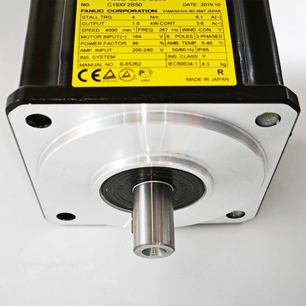 EASYCNC ONLINE SHOPPING A06B-2215-B200 Fanuc AC Servo Motor aiS 4/5000-B New And Original