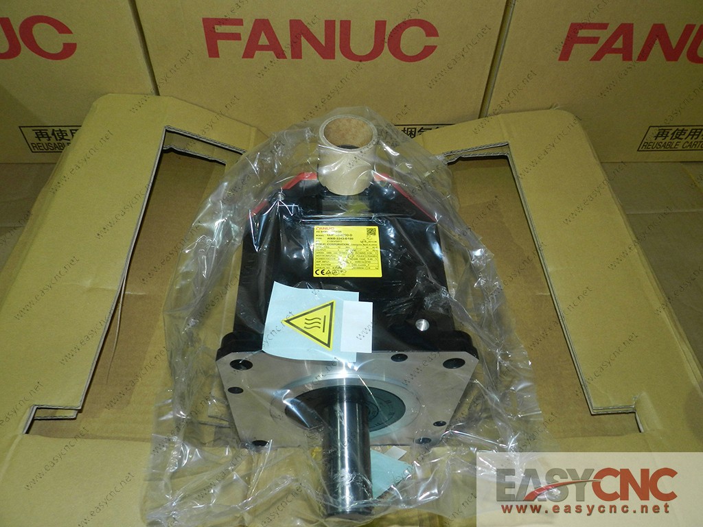 EASYCNC ONLINE SHOPPING A06B-2243-B100 Fanuc ac servo motor aiF 12/4000-B new and original