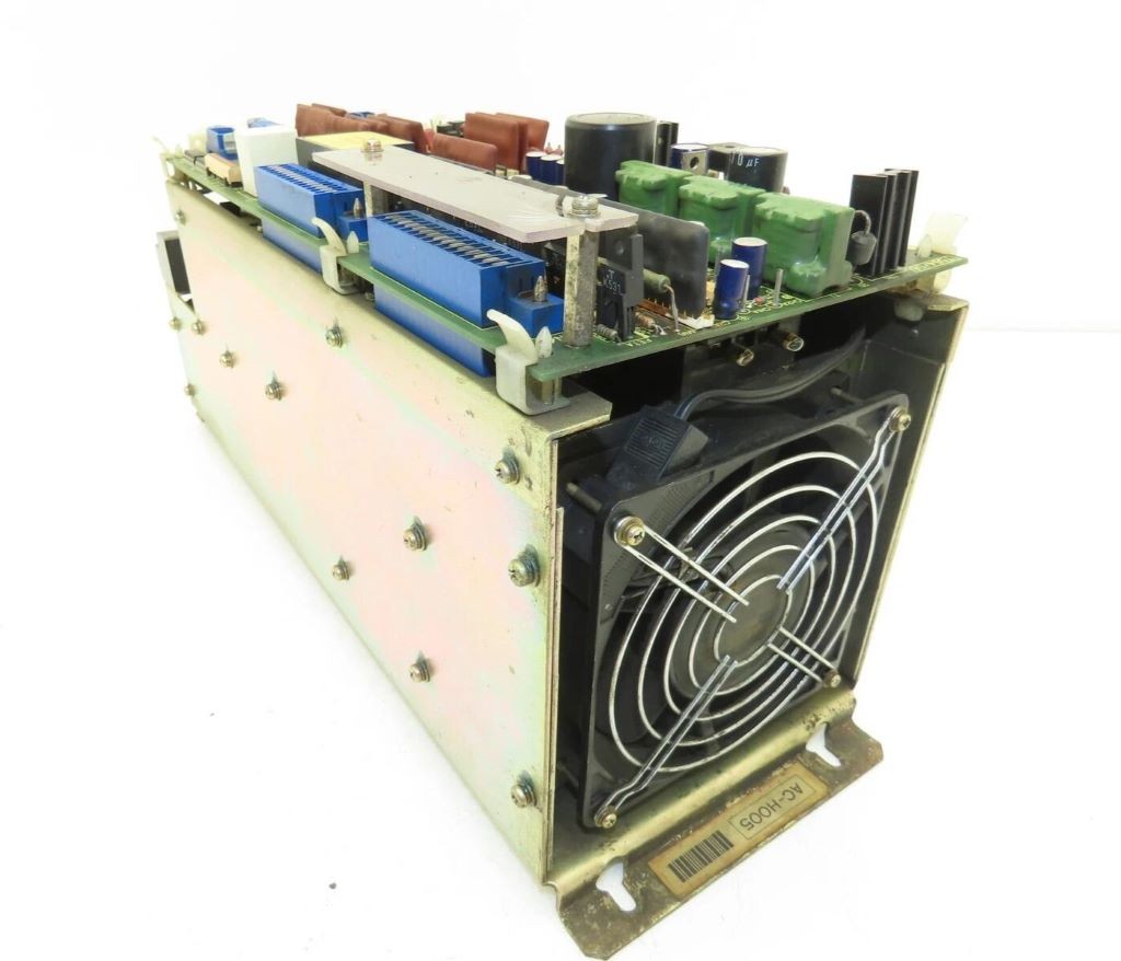 EASYCNC ONLINE SHOPPING A06B-6050-H005 Fanuc Velocty Control Unit Used