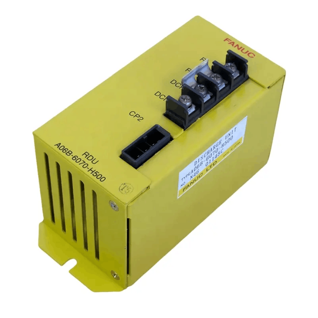 EASYCNC ONLINE SHOPPING A06B-6070-H500 Fanuc Discharge Unit New And Original