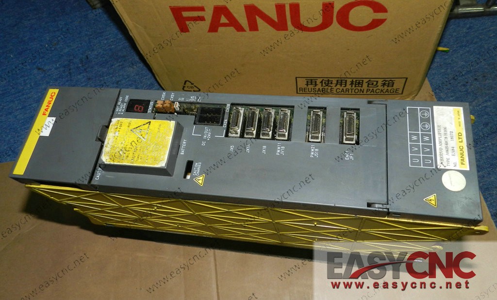 EASYCNC ONLINE SHOPPING A06B-6079-H106 Fanuc Servo Amplifier used