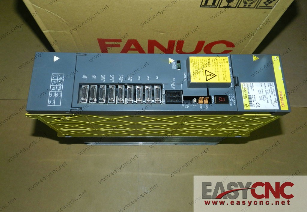 EASYCNC ONLINE SHOPPING A06B-6079-H209 Fanuc Servo amplifier module used