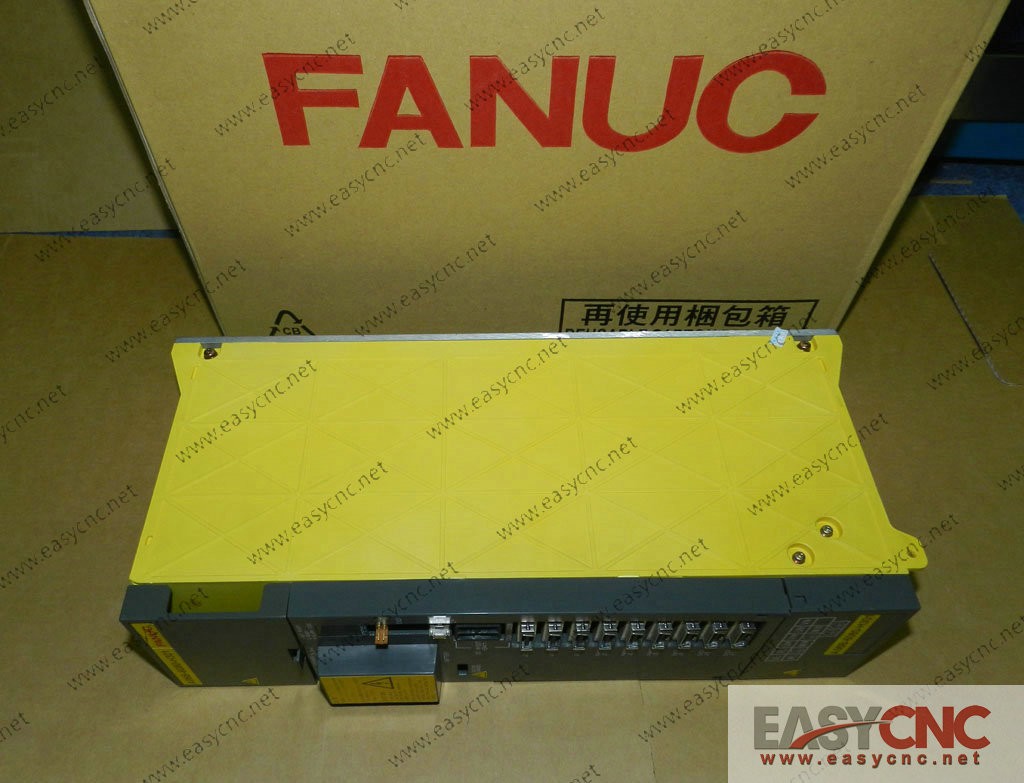 EASYCNC ONLINE SHOPPING A06B-6080-H301 Fanuc servo amplifier used