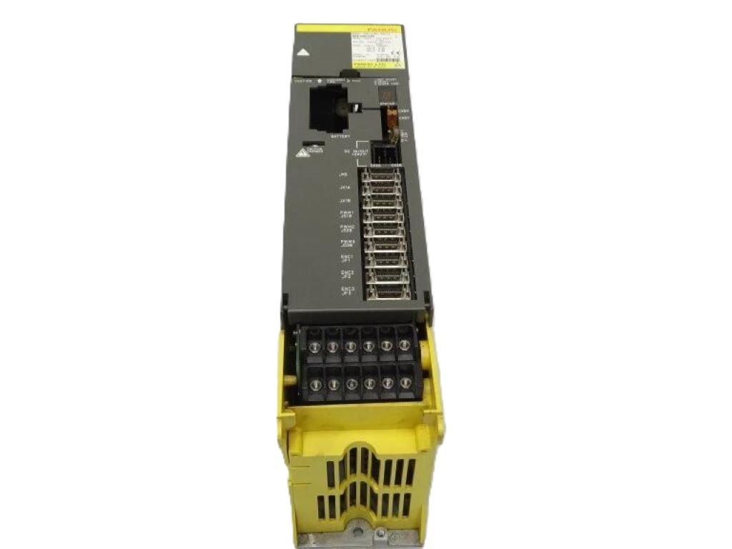 EASYCNC ONLINE SHOPPING A06B-6080-H303 Fanuc servo amplifier module SVM3-12/20/20 used