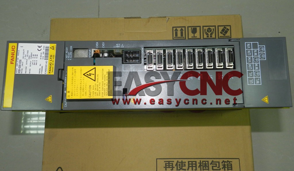 EASYCNC ONLINE SHOPPING A06B-6080-H304 FANUC SERVO AMPLIFIER MODULE
