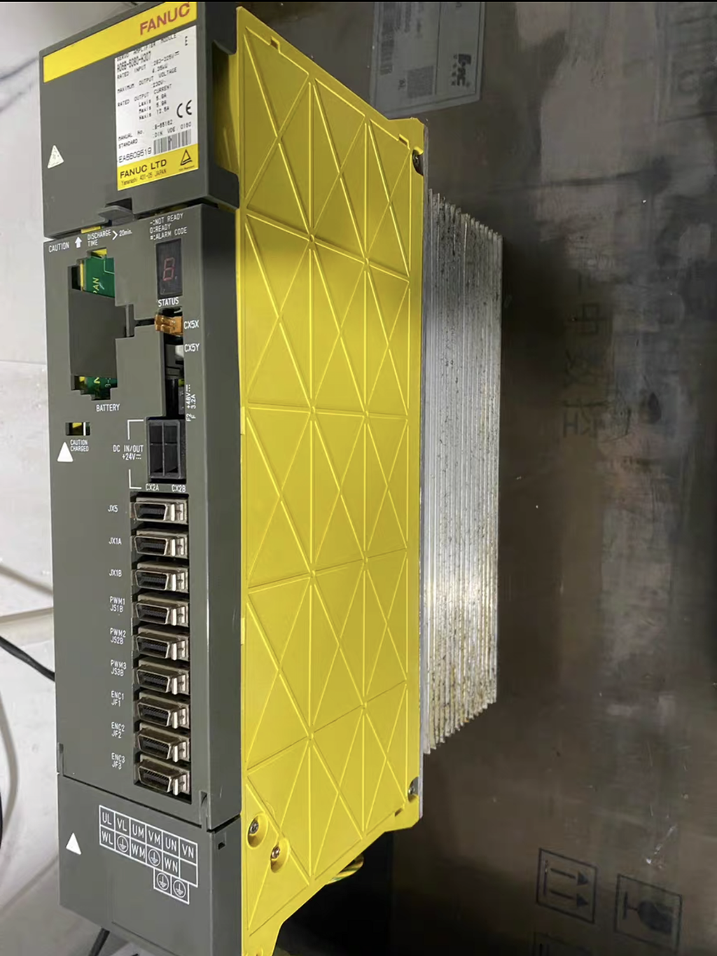 EASYCNC ONLINE SHOPPING A06B-6080-H307 Fanuc servo amplifier module SVM3-20/20/40 used